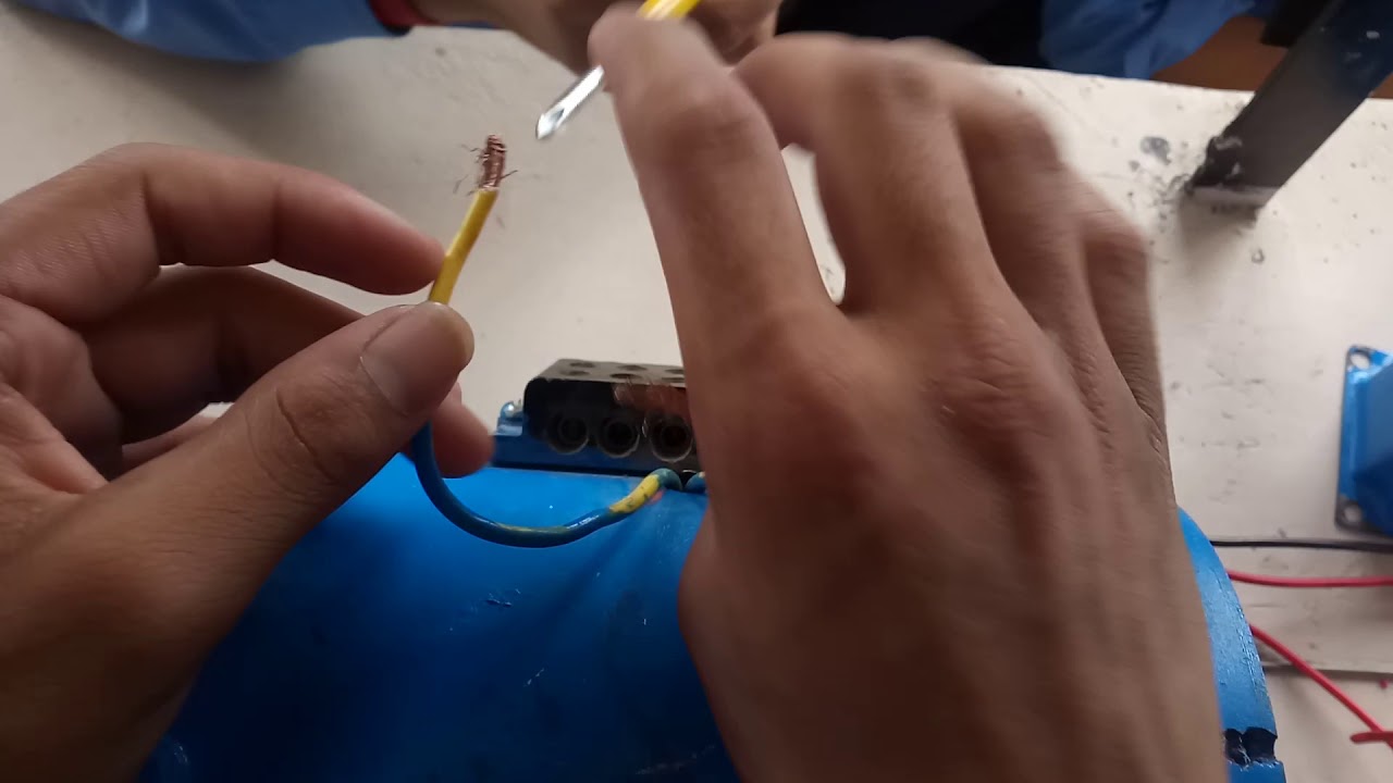 Connection of dc shunt motor - YouTube