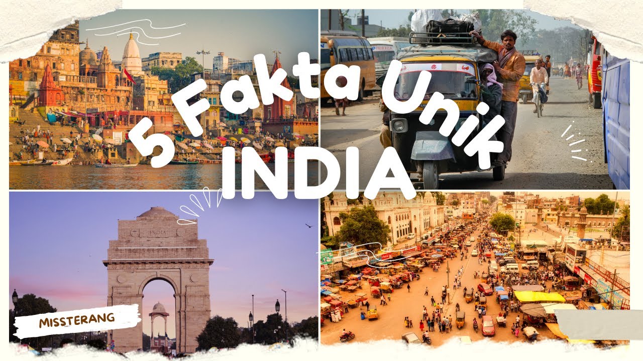 SISI LAIN DARI NEGARA INDIA - YouTube