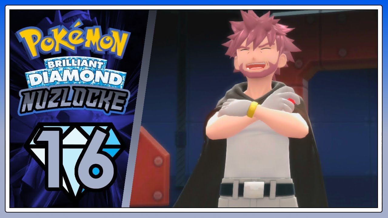 BYRON STEELS HIMSELF FOR BATTLE | Pokemon Brilliant Diamond Nuzlocke ...