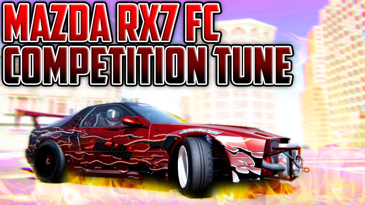 CarX Drift Racing Online Competition Mazda RX7 FC Ultimate Drift Setup - YouTube