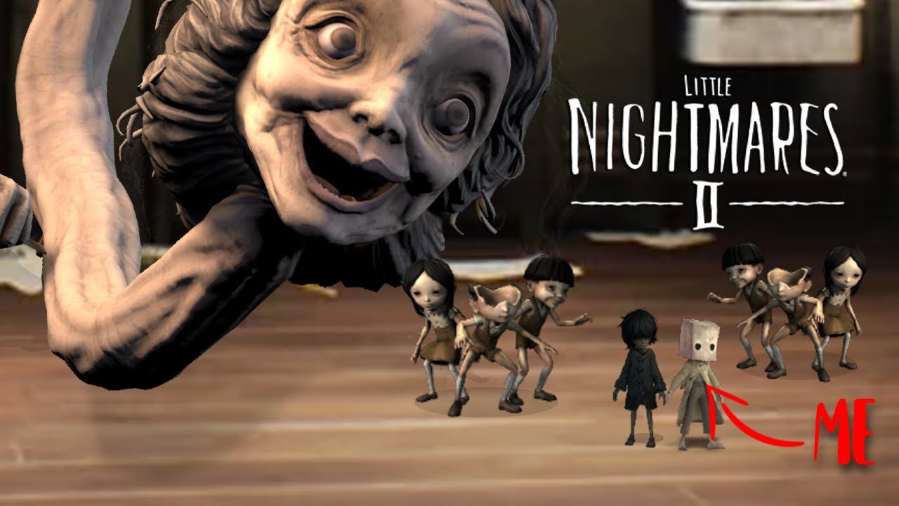 YOU GUYS BE HAVING LITTLE NIGHTMARES TOO? - YouTube
