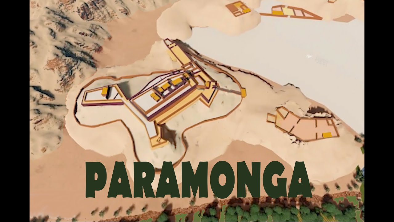 PARAMONGA, Lima (LLACTA INCA) 3D - Arquitectura Peruana - YouTube