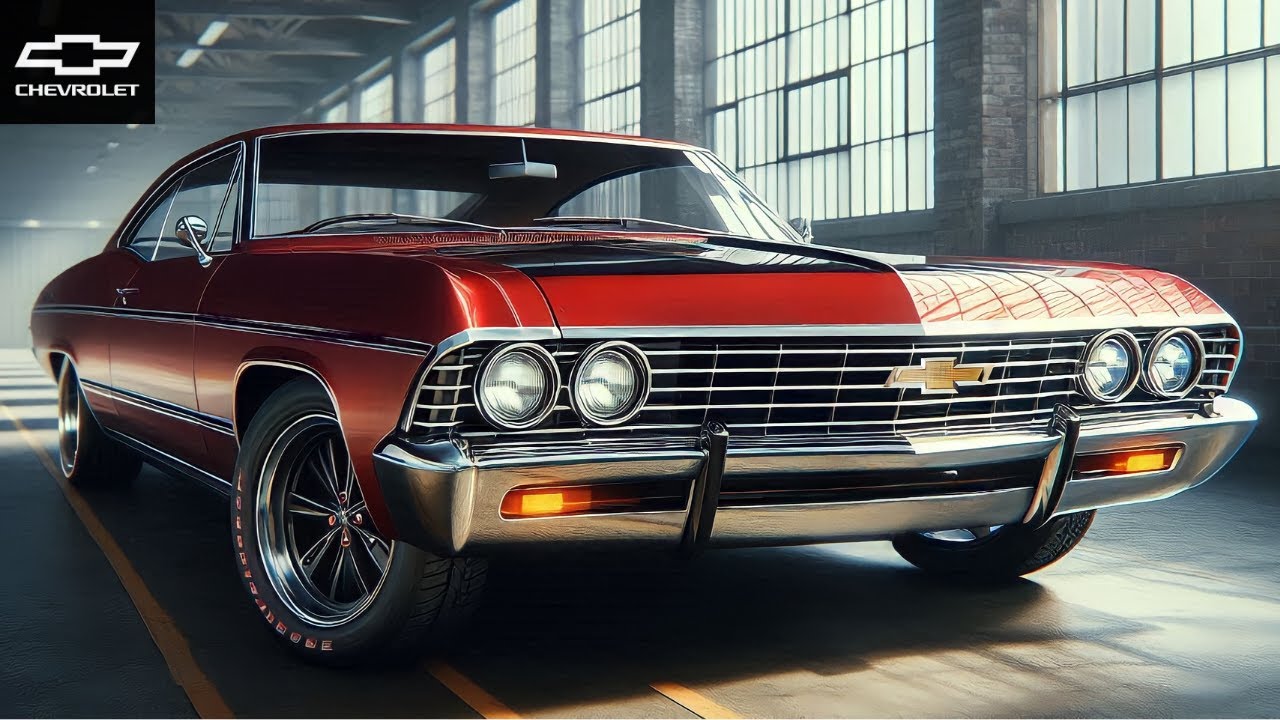2025 Chevy Impala 396 model Is Here And It's Unlike Anything You've ...