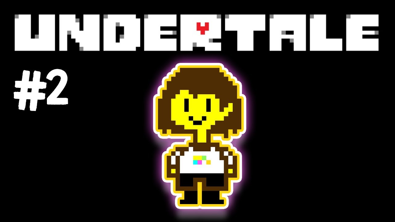 HUMAN RUNS AWAY FROM FISH OUT OF WATER 🐠 | Undertale (Part 2) - YouTube