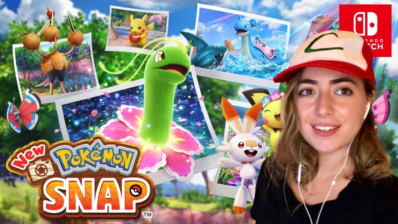 New Pokémon Snap ~ Nintendo Switch Gameplay and Review 🌞 - YouTube