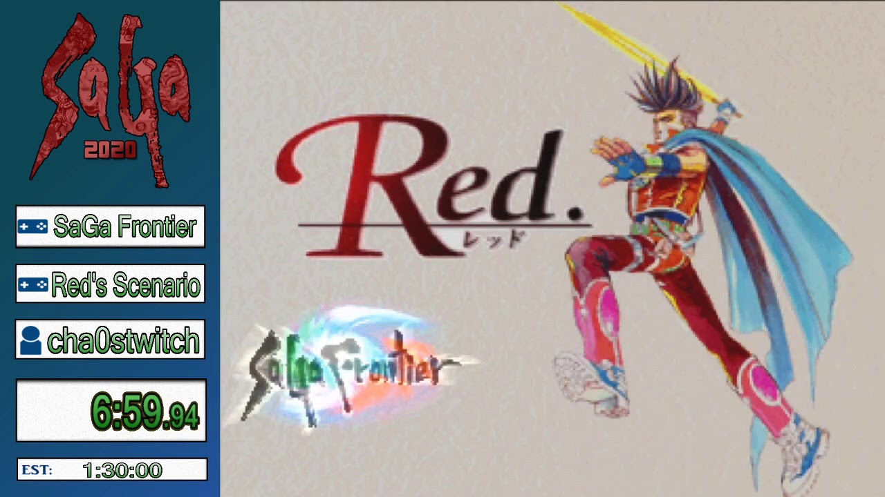 SaGa 2020 - SaGa Frontier Red's Scenario - YouTube