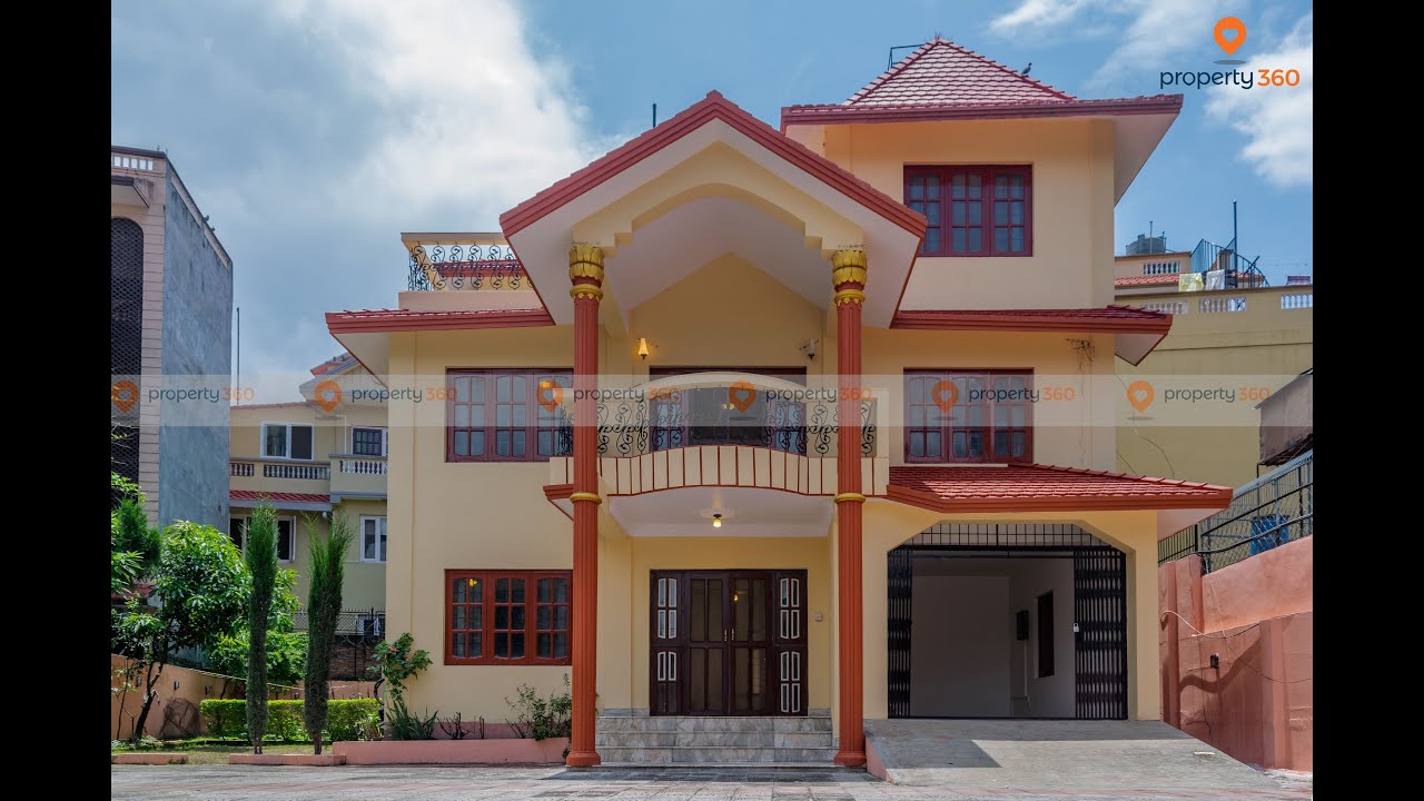 Sold out || Amazing Bungalow for SALE at Baluwatar, Kathmandu || - YouTube