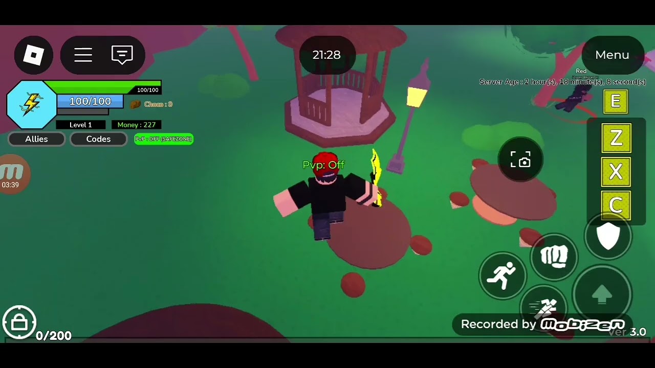 saya main game boboiboy (roblox) - YouTube