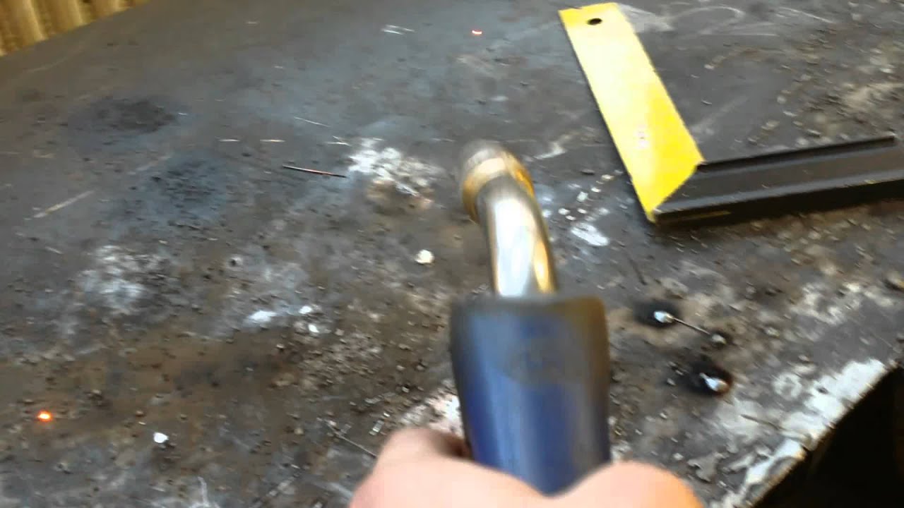 How to mig weld (FPW) - YouTube