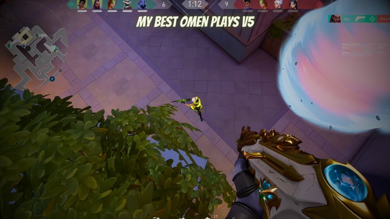 My Best Omen Plays V5 - YouTube