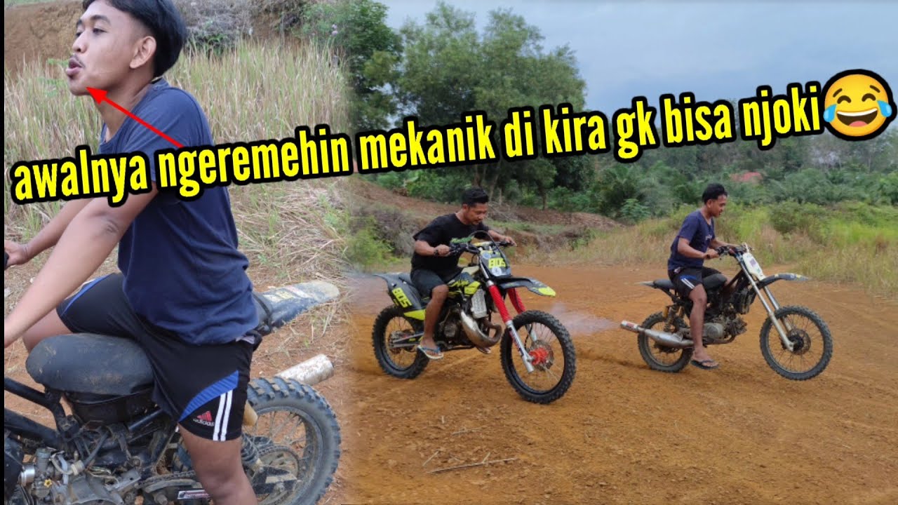 ninja vs poswan kencang mana ??🤣 - YouTube