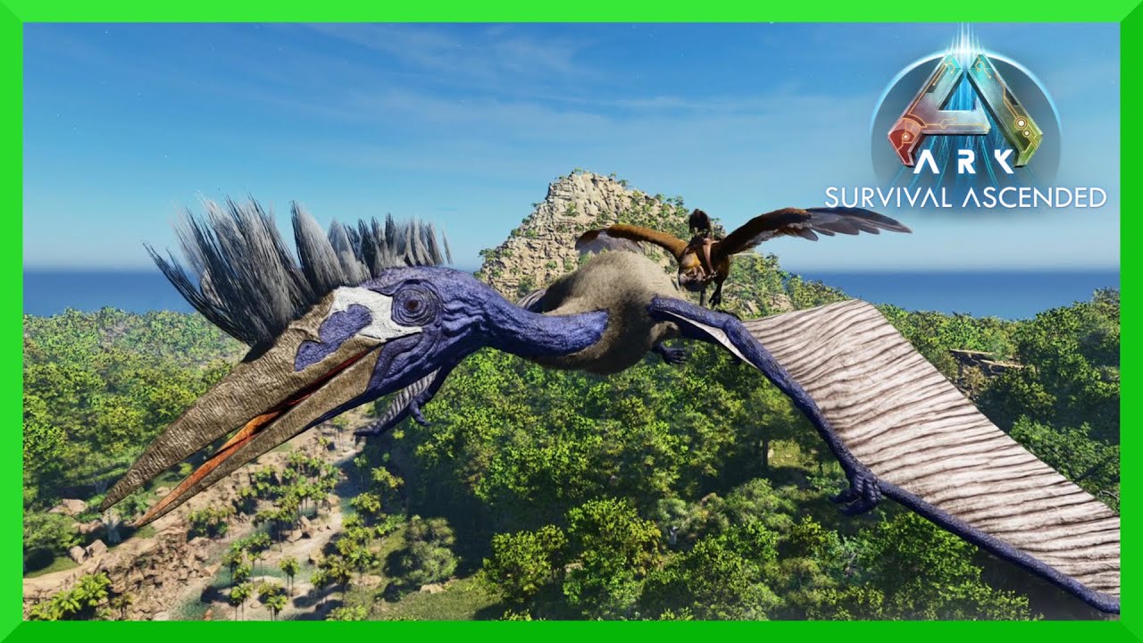 ARK SURVIVAL ASCENDED - TAMEANDO UN QUETZAL SOLO - (E25) - GAMEPLAY ...