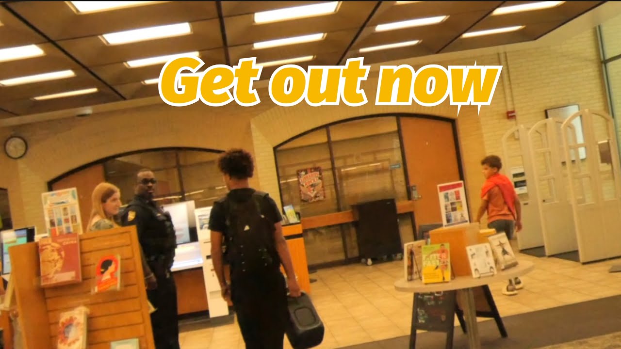 Obnoxious Speaker Prank (cops involved) - YouTube
