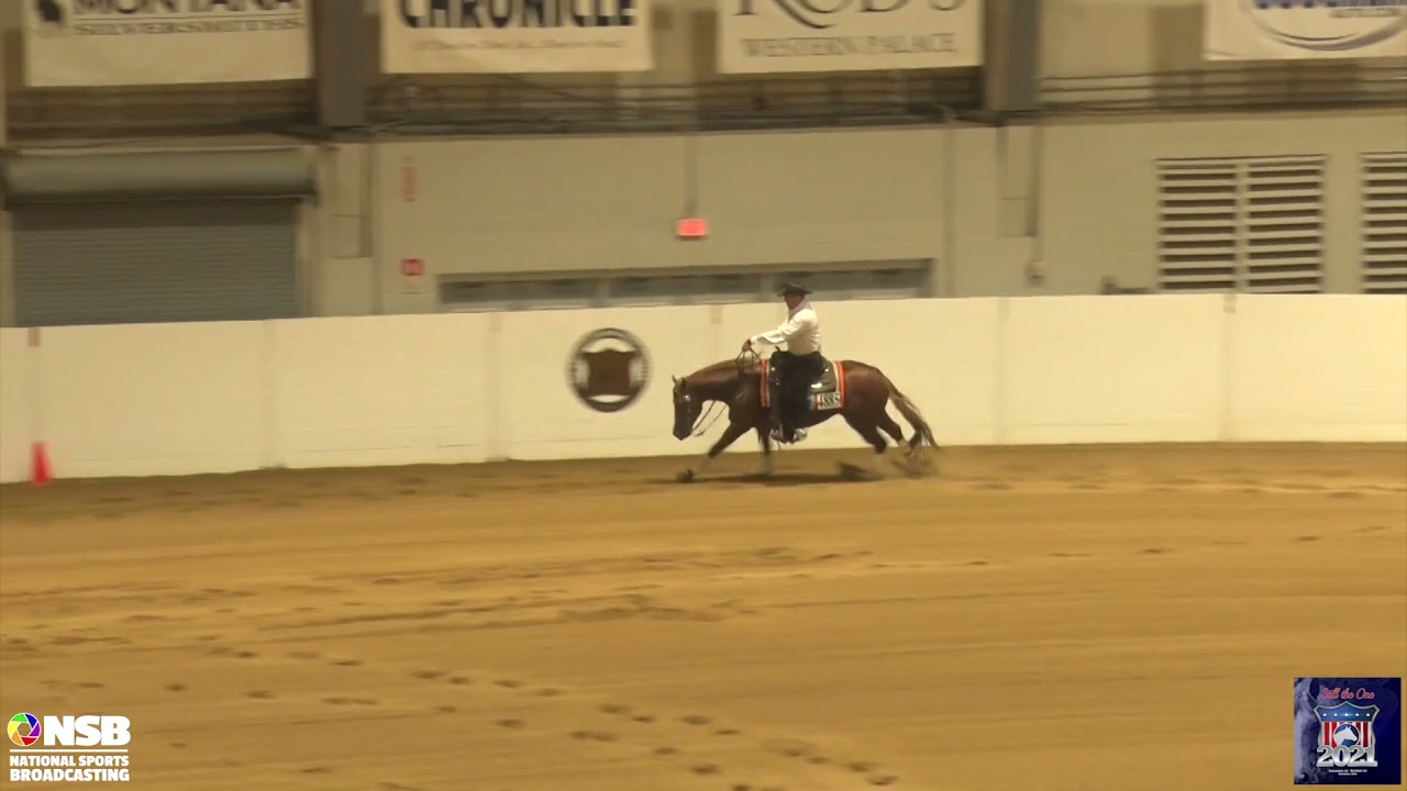 2021 Quarter Horse Congress Open Futurity Prelims Brandon Brant on ...
