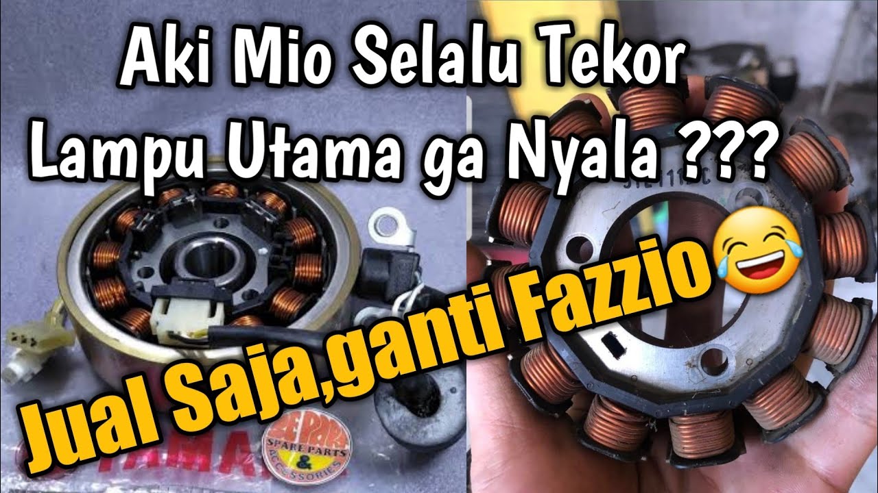 Ganti Spull Yamaha Mio Original 5TL | Spul Mio - YouTube