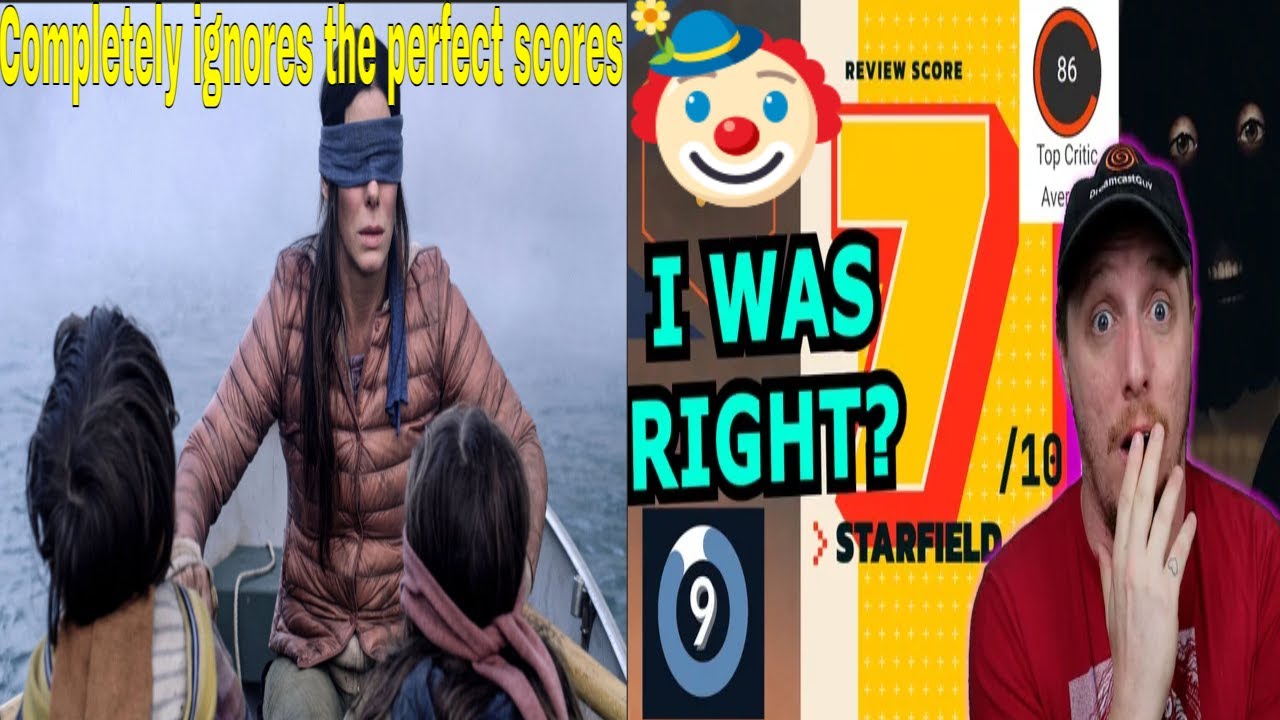 Dreamcastguy is so full of crap about Starfield these "Neutrals" really ...