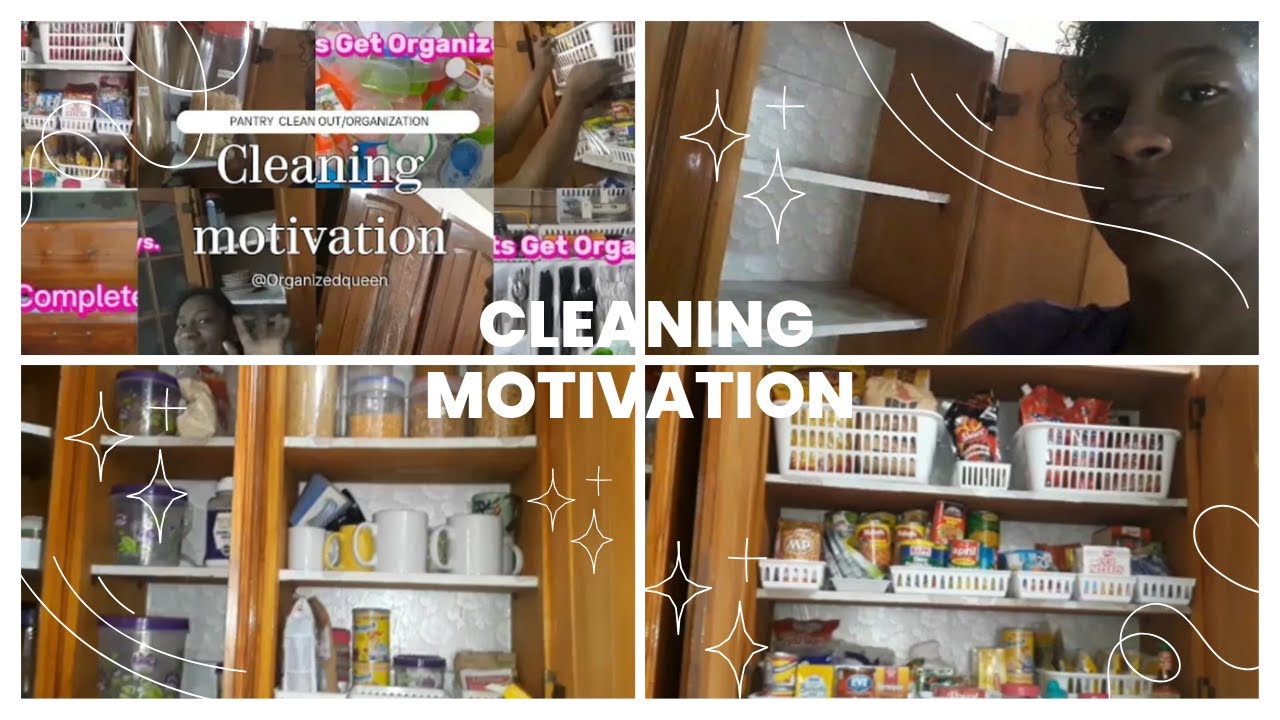 Cleaning Motivation | Pantry Clean Out | Organization | Kitchen Series | Pt1| - YouTube