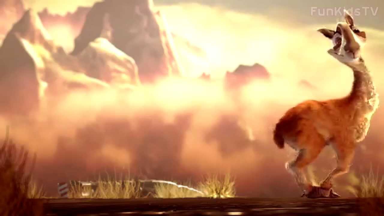 Funny Cartoon for Children - Caminandes: Llama Drama - YouTube