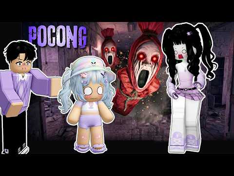BIBI DIKEJAR POCONG MERAH YANG MENYERAMKAN -BIMALA HOROR EDITION || CURSED HOSPITAL🏡ROBLOX INDONESIA
