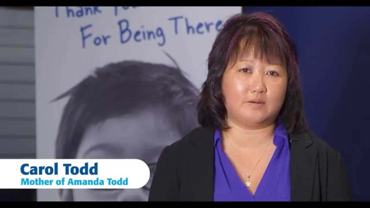 Thank You from Amanda Todd’s Mom - YouTube