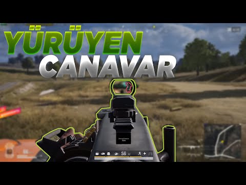 YÜRÜYEN MG3 CANAVARI!!! - #PUBG