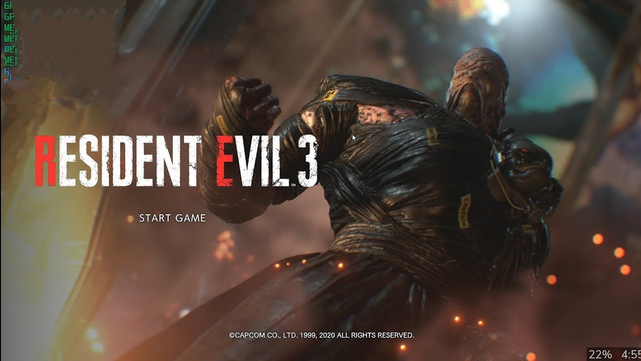 Resident Evil 3 Remake : Raccoon City [ DX 12 ] Default Settings ...