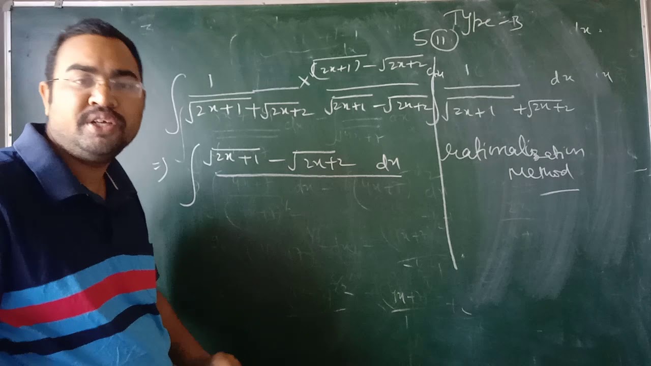 Rationalization method of integration - YouTube