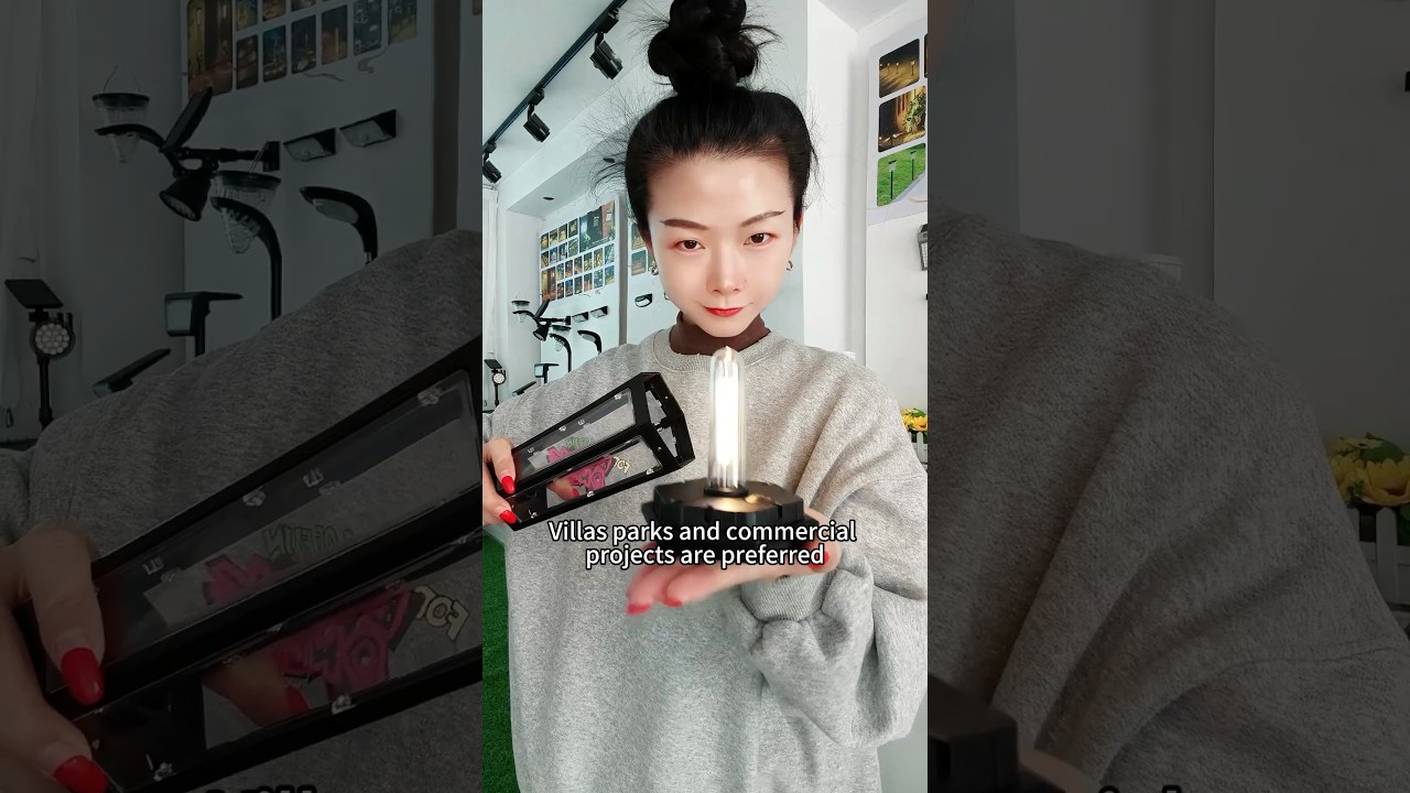 Solar energy is stored during the day, and lighting is provided at ...