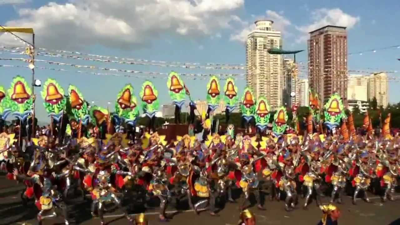 Aliwan Fiesta 2012 - Lingganay Festival - YouTube