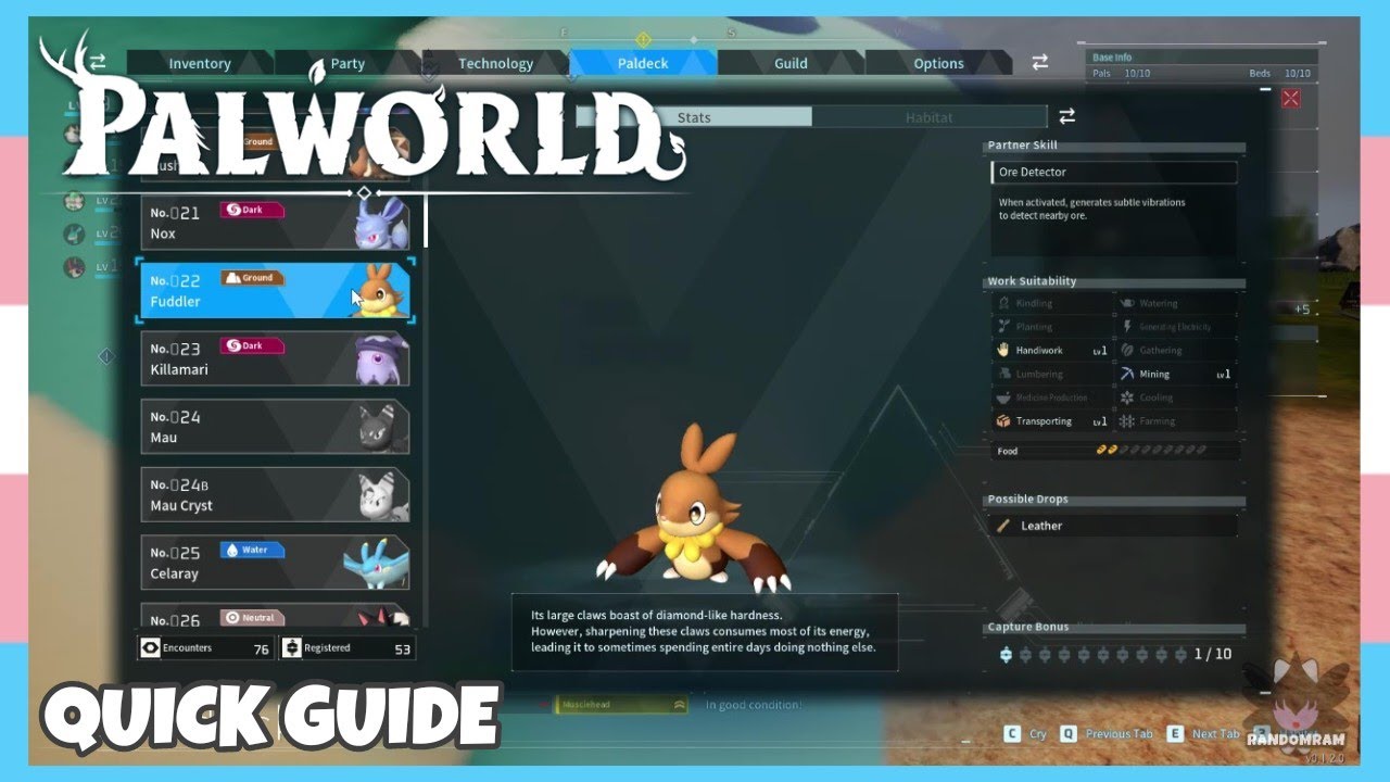 Where To Catch Fuddler In Palworld | Location Quick Guide - YouTube
