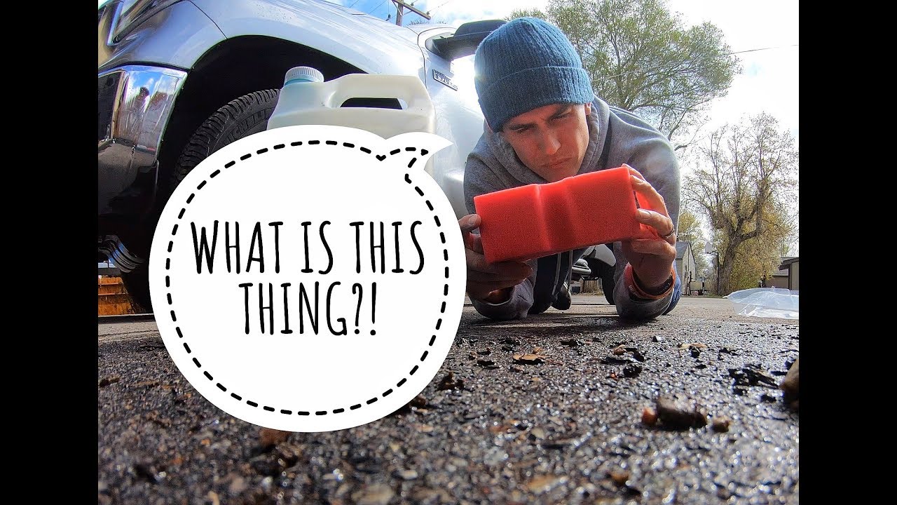 Do you need the BIG RED SPONGE? My take on Optimum Polymer Technologies ...