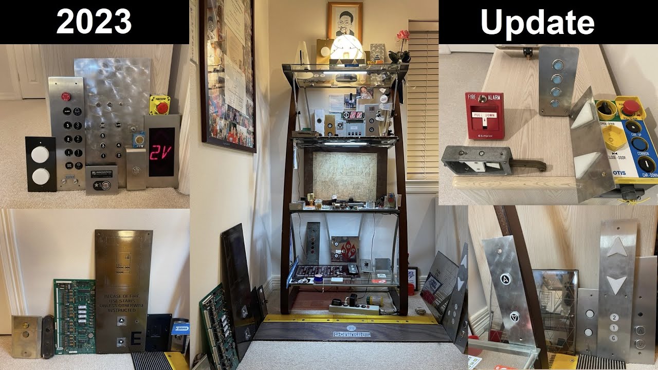 Father's Day Special: Tour of my Elevator Parts Collection - 2023 ...