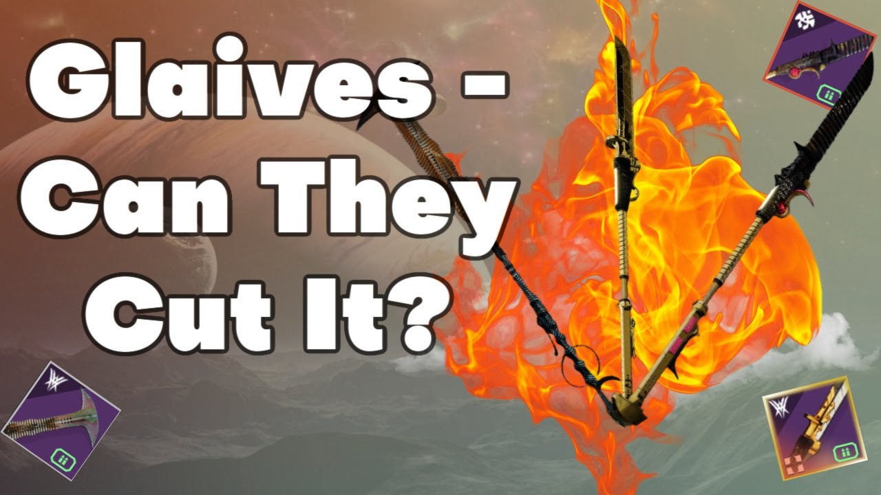 Can Glaives Cut it?! How to use Glaives! An In-Depth Glaive Tutorial ...