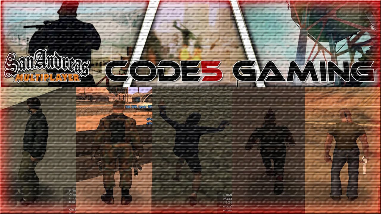 [SF]Fullmetal - CODE5 SA:MP Gaming "Resurrection Montage" 0.3z - YouTube