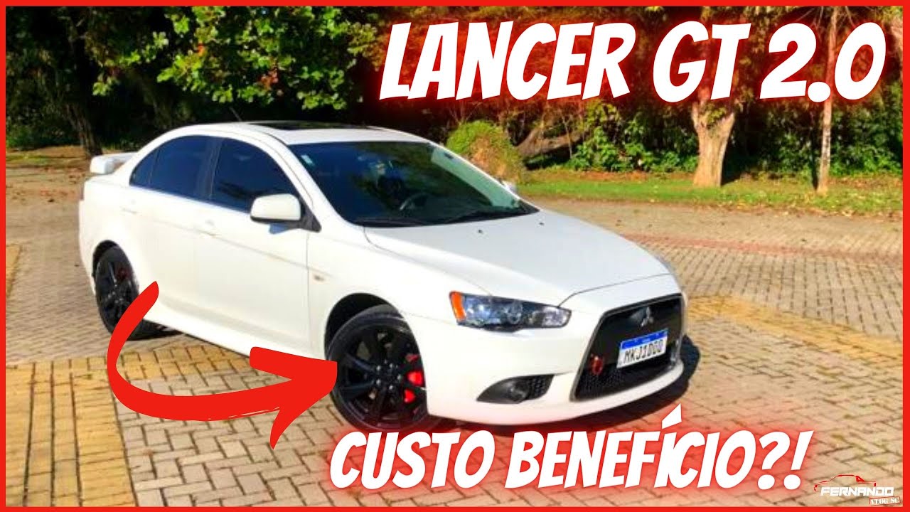 Review Mitsubishi Lancer 2.0 16V GT CVT 2012 - YouTube