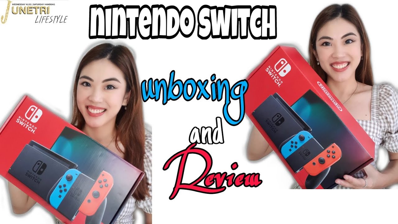 NINTENDO SWITCH UNBOXING & REVIEW - YouTube