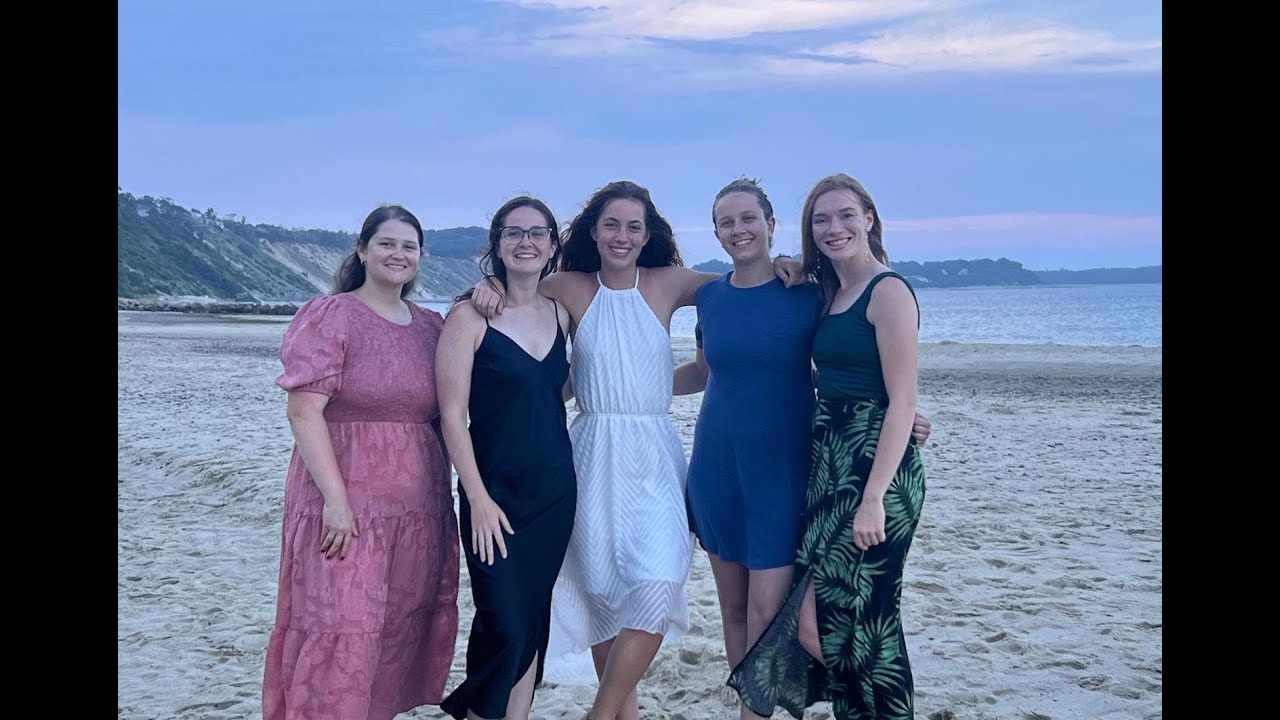 Jenna's Bachelorette Party - Cape Cod Aug 2024 - YouTube