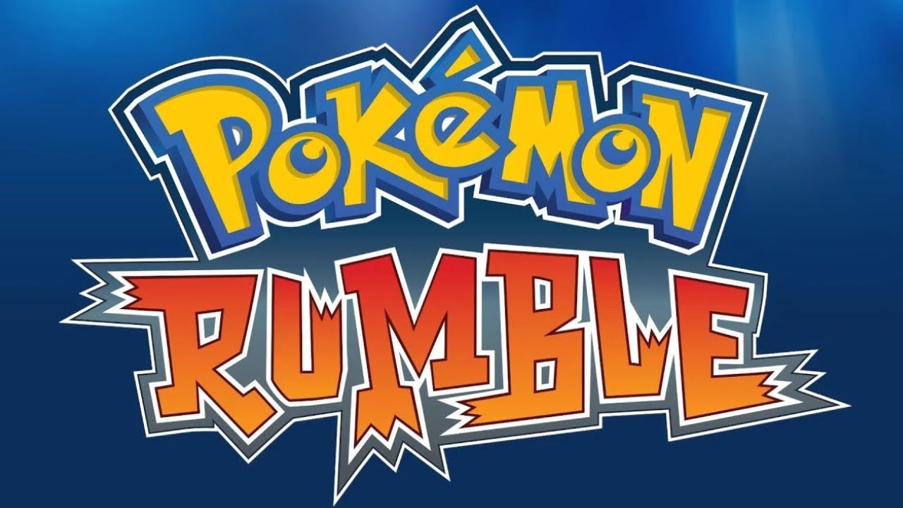 Pokemon Rumble Is A Masterpiece - YouTube
