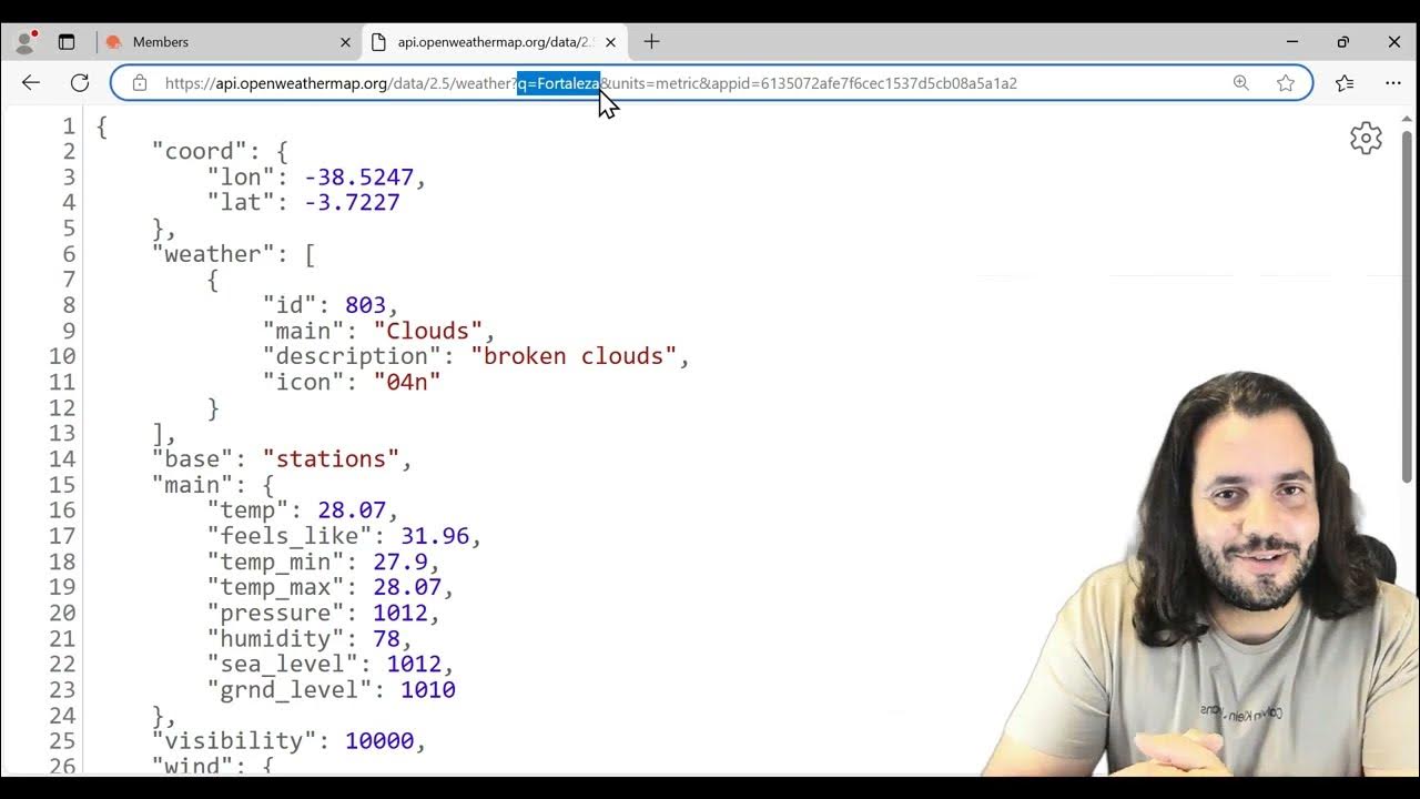 AULA 15 - CRIANDO APLICATIVOS COM .NET MAUI - CONSUMINDO WEBSERVICES ...
