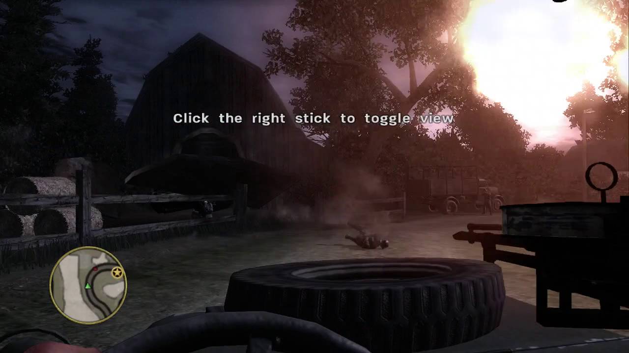 CALL OF DUTY 3! DRIVING A CAR! - YouTube