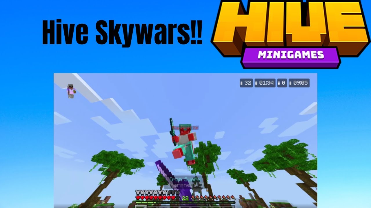 Hive Skywars (new series) - YouTube
