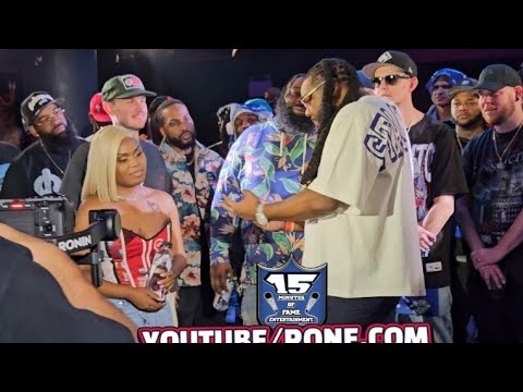 CALICOE PROFESSES HIS LOVE FOR JAZ THE RAPPER DURING BATTLE AT RONE'S ...