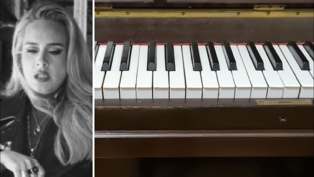 Adele - Easy On Me - Piano Tutorial - YouTube