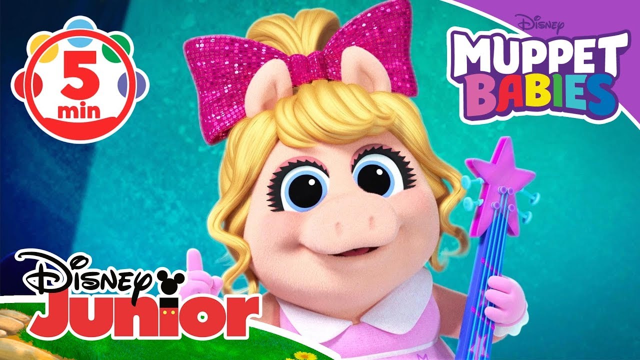 Muppet Babies ♫ Song Compilation ♫ | Disney Junior Musik - YouTube