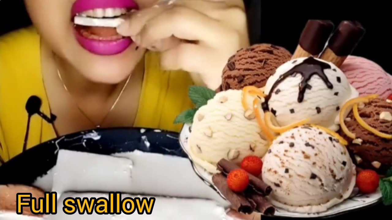 Ice-cream/editing vlog - YouTube