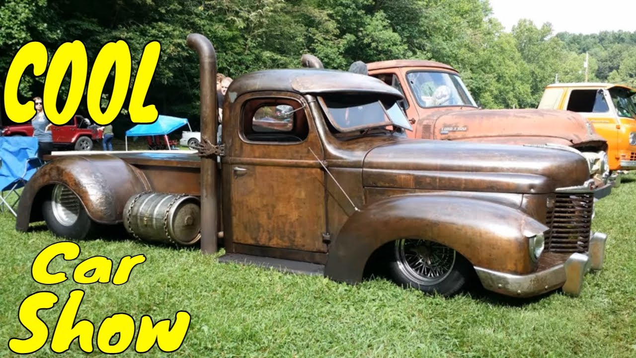Cool Car Show Hoodlums in the Holler 2021 with the cars leaving! - YouTube