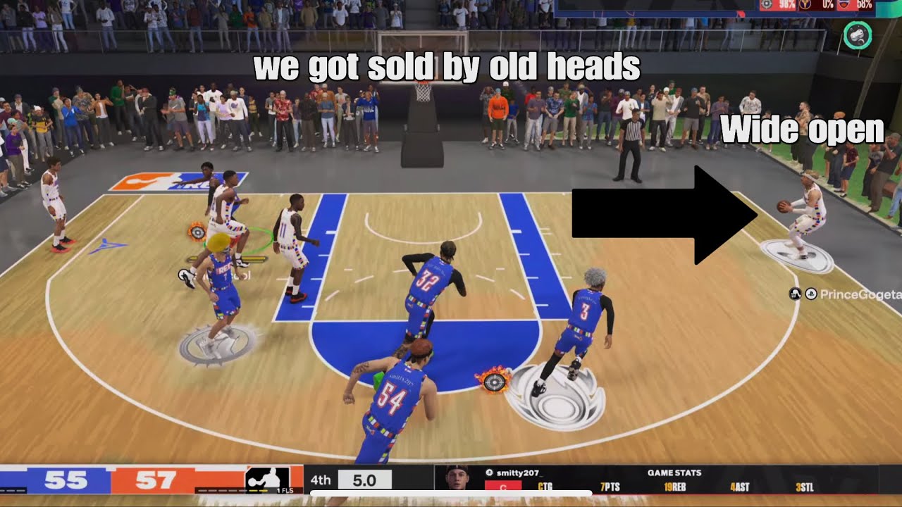 We got sold by old heads Part 3:Nba 2K24 - YouTube