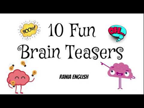 10 Fun Brain Teasers 🧠 - YouTube