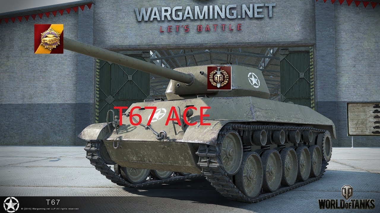 World of Tanks T67 - 10 Kills 1.7K Damage - YouTube