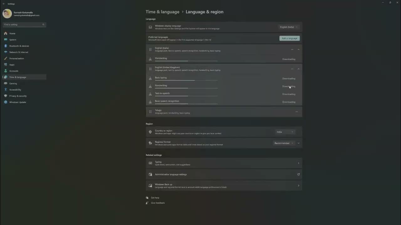 Remove Unwanted Input methods in Windows OS - YouTube